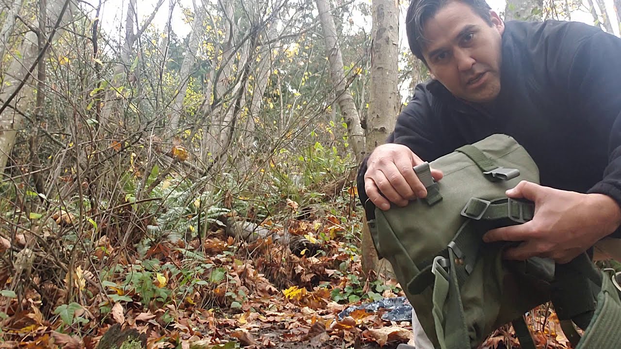 Swedish Army Surplus Vintage Webbing, Harness Set, M58/59. - YouTube