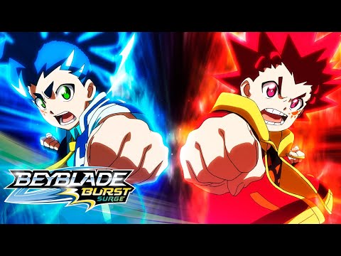 BEYBLADE BURST SURGE | Ép.23 Combat acharné et bravoure sans merci ! | Ép.24 Y arriver ou non...