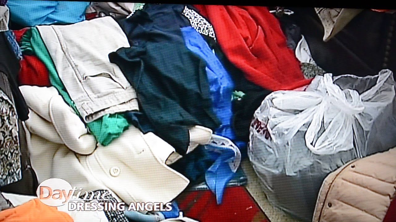 Dressing Angels Founder Interview On Daytime - YouTube