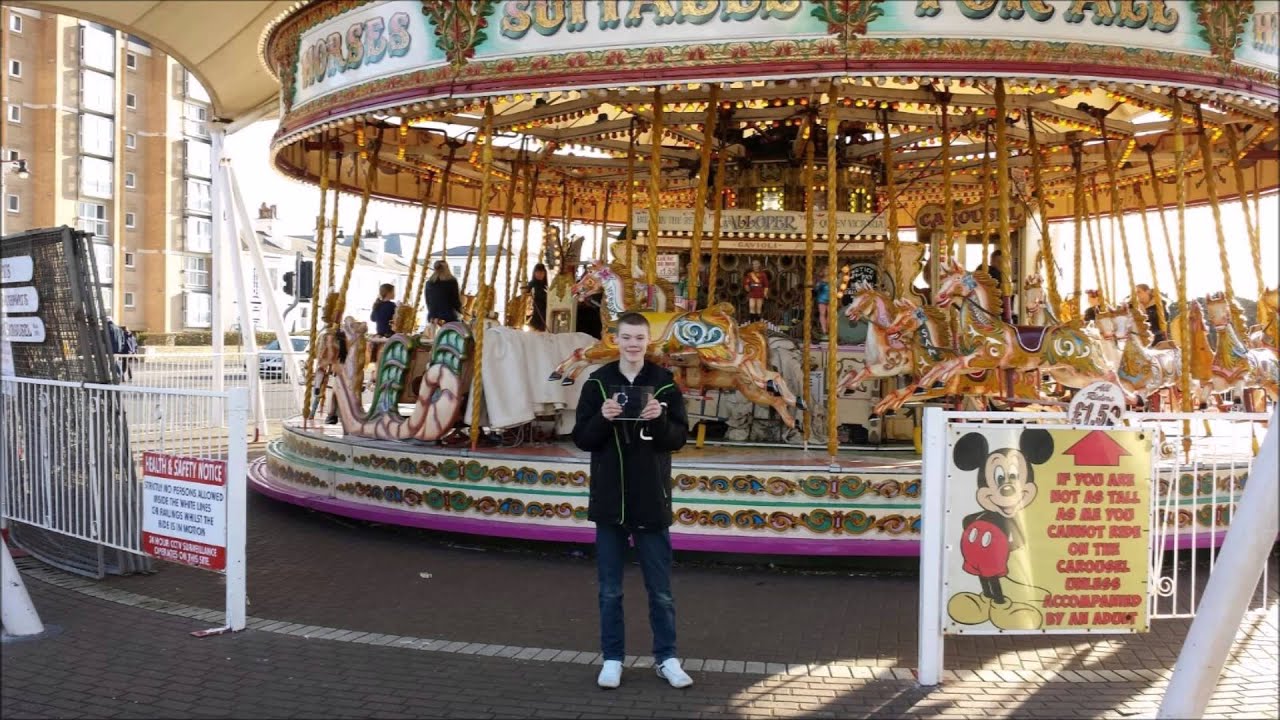 funfair full 1080p Grantham Stamford - YouTube