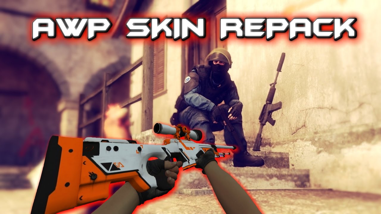 Counter-Strike. GO models for 1.6 AWP SKIN REPACK - YouTube
