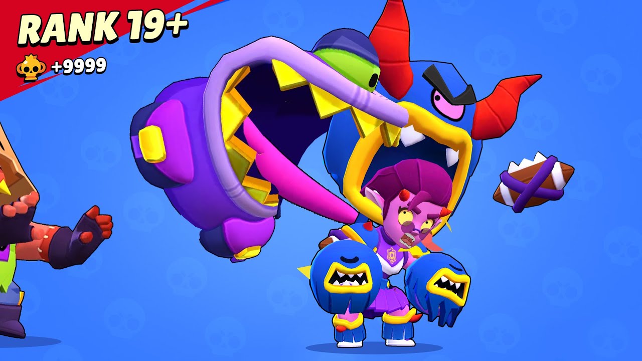 Monsters in Brawl Stars | Shooting Starr Drops - YouTube