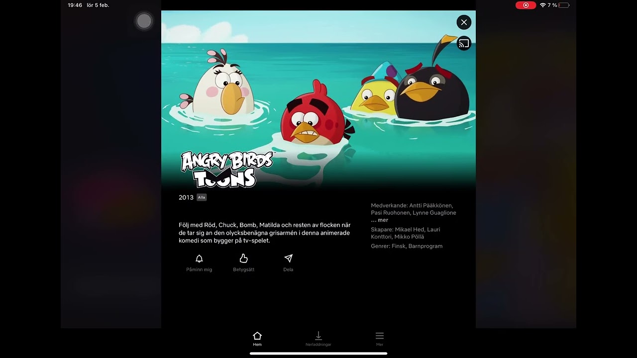 Angry Birds Toons on netflix - YouTube