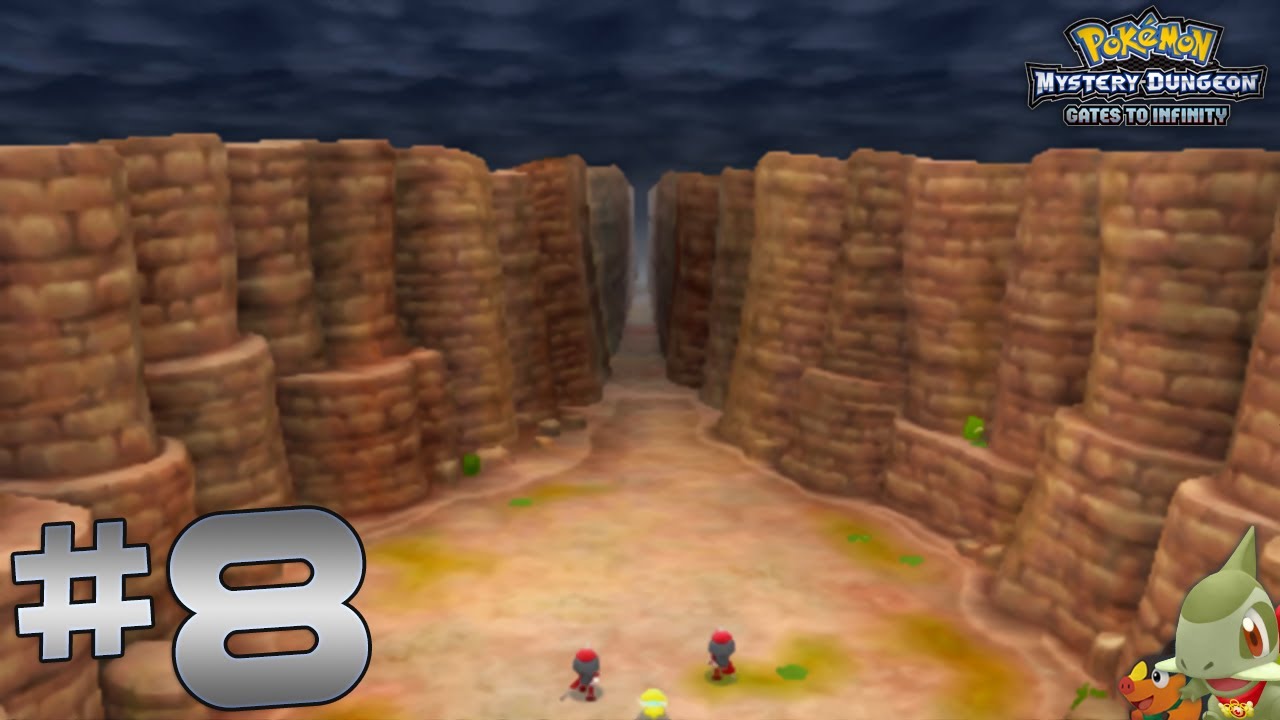 Pokémon Mystery Dungeon Gates to Infinity - Romance in Post Town ...