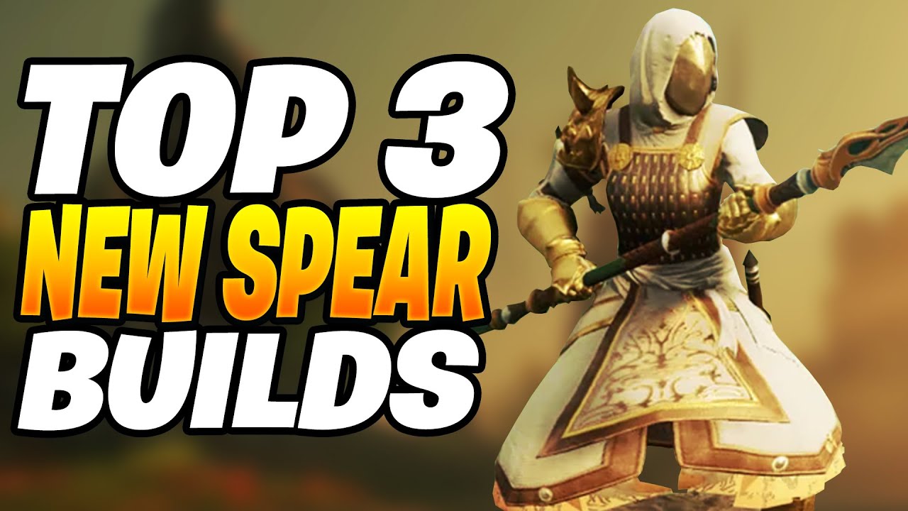 Top 3 NEW SPEAR Builds In 2024 | New World Spear Build 2024 - YouTube