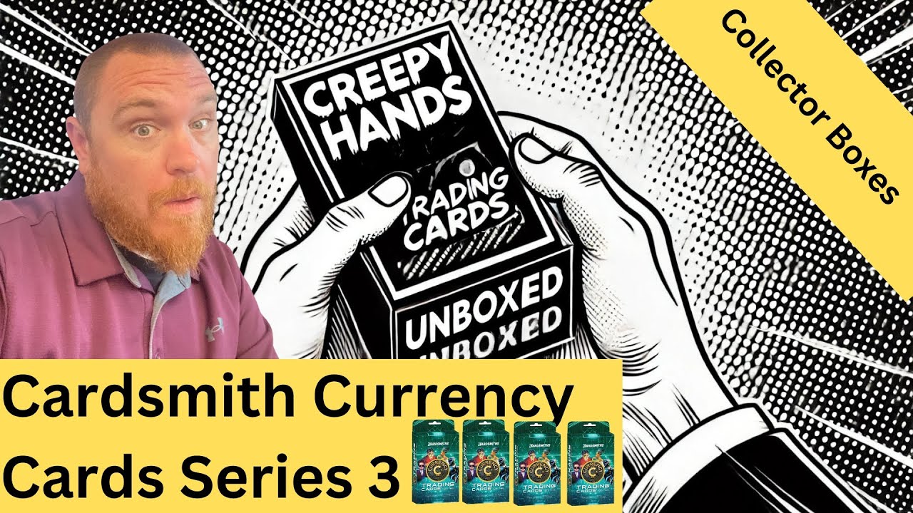 Currency Cards Unboxing Cardsmith Series 3 - YouTube