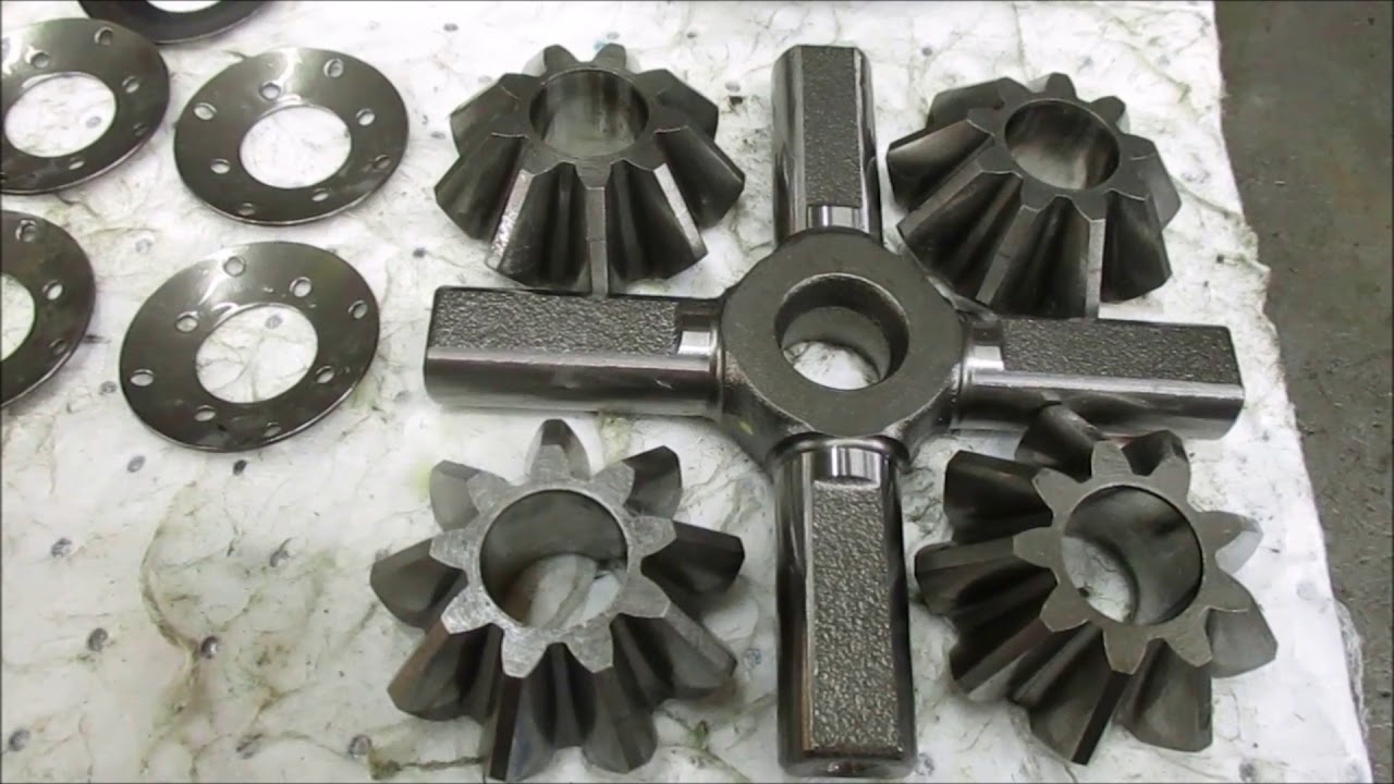 The Strongest 4 Pin Differential centre you can get for your Land Rover ...