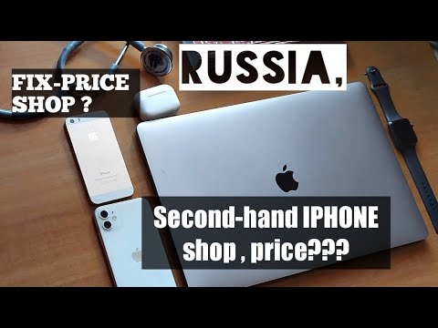Second-hand iPhone price in Russia? Shop to purchase with minimum price ...