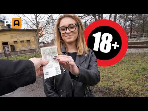 Public agent - sexy girl agree for fun #usa #girl #hot #kissing #lips