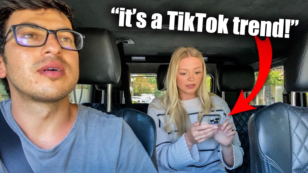Uber Passenger Tries To Get A Free Ride With TikTok Hack! - YouTube