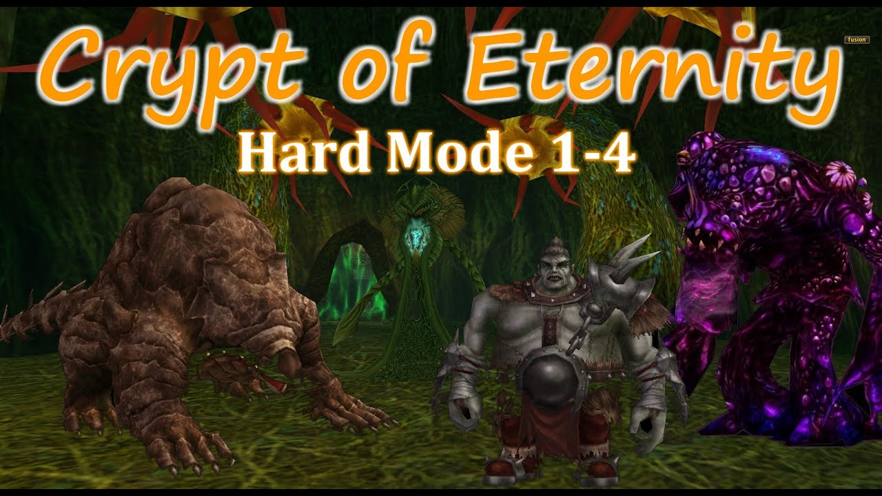 Runes of Magic - Crypt of Eternity Hard Mode 1-4 by Kamikaze - YouTube