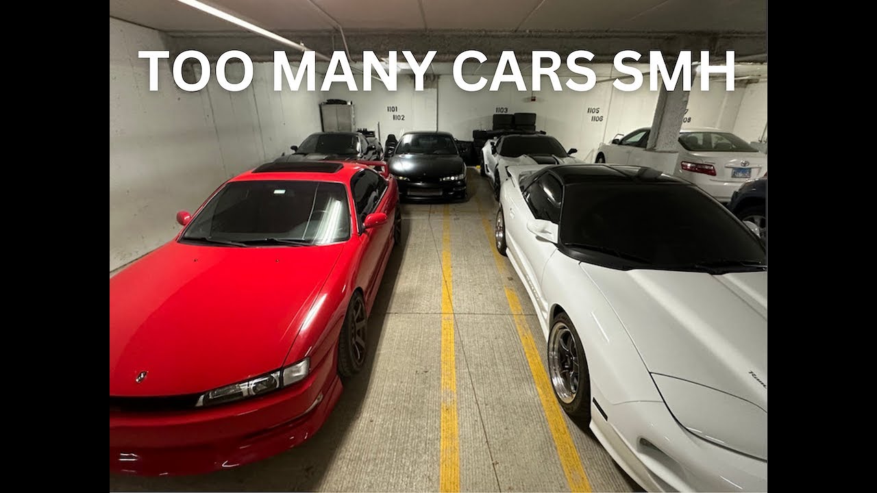 DRIVING EVERY SINGLE CAR I OWN! MY LAST GARAGE UPDATE - YouTube