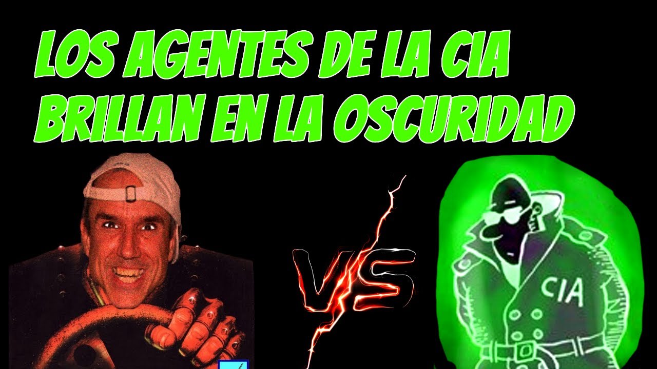 Que es CIA N***ER? y glow in the dark o glowie? en español - YouTube