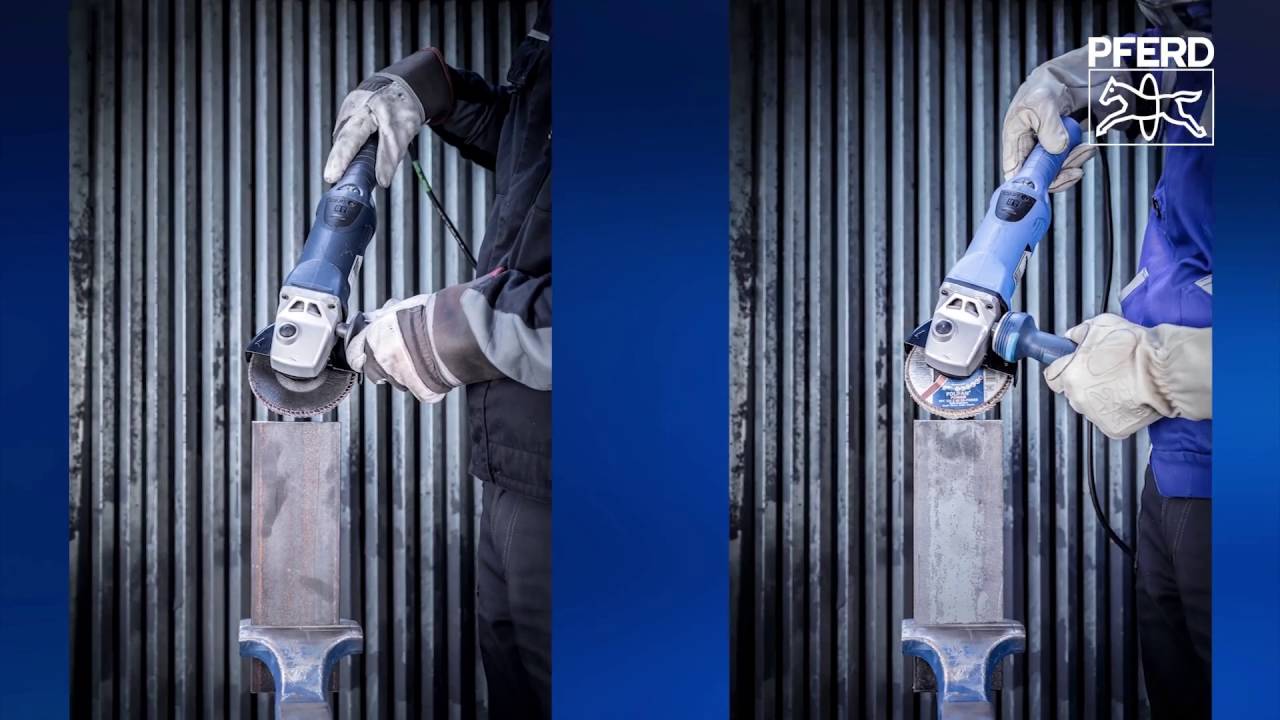 PFERD POLIFAN® Z SG-POWER - YouTube