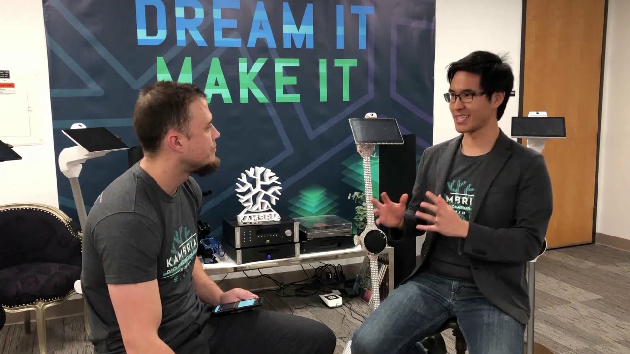 Kambria Technical Interview with Jared Go, CTO of Kambria - YouTube