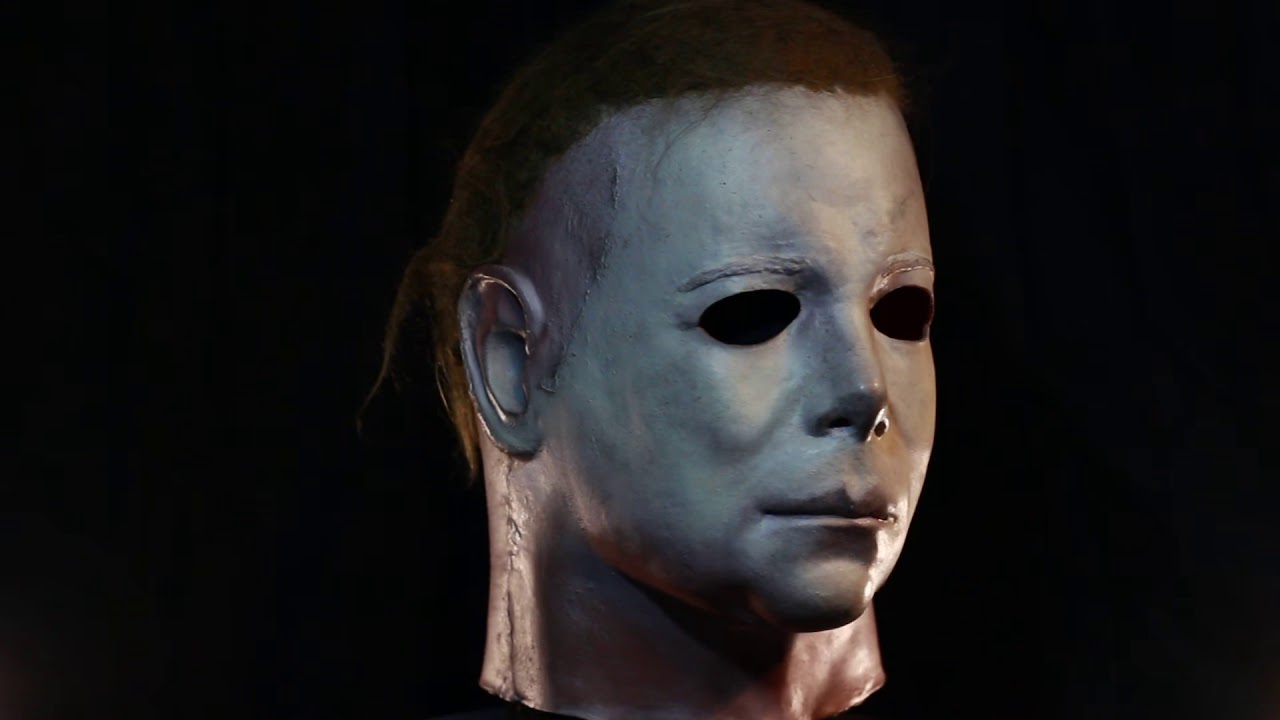 NAG Michael Myers Mask 75k Castle - YouTube