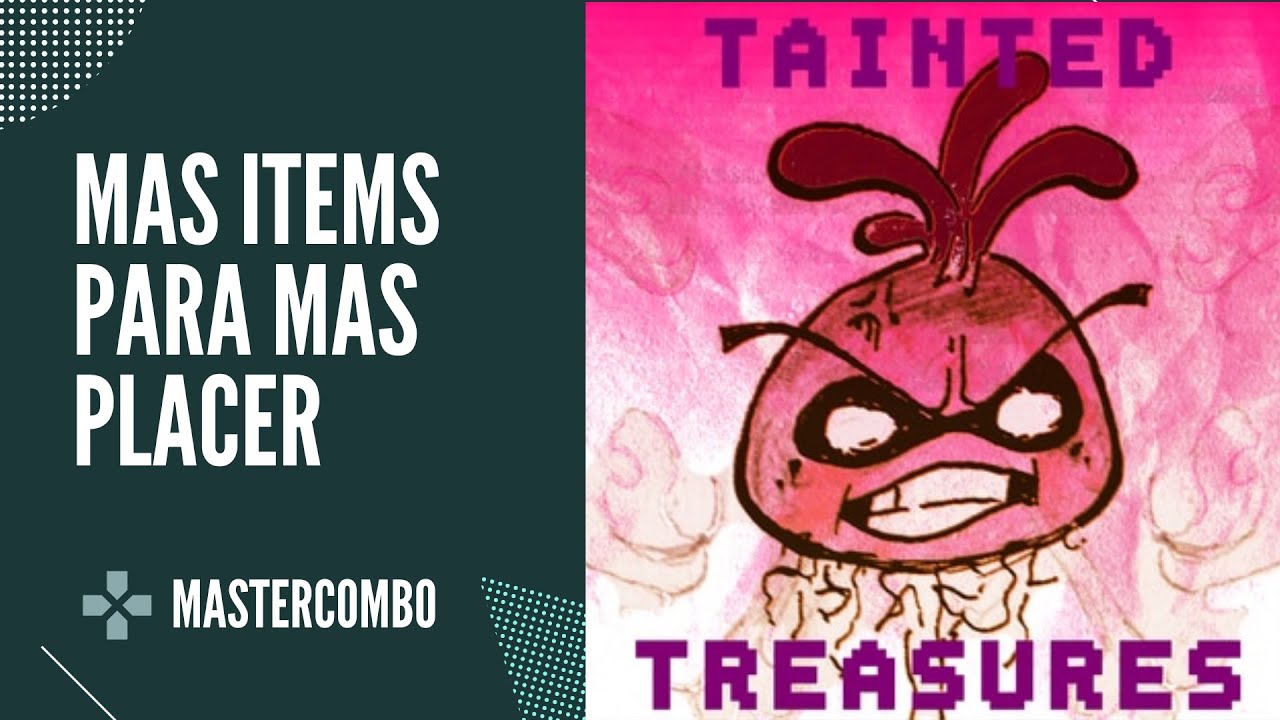 💾 TAINTED TREASURE ROOMS MOD Isaac Repentance - YouTube