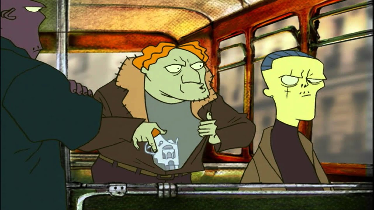 Homiez | Round da Way - Hard Rock S01E01 HD // Cartoon for Lads - YouTube