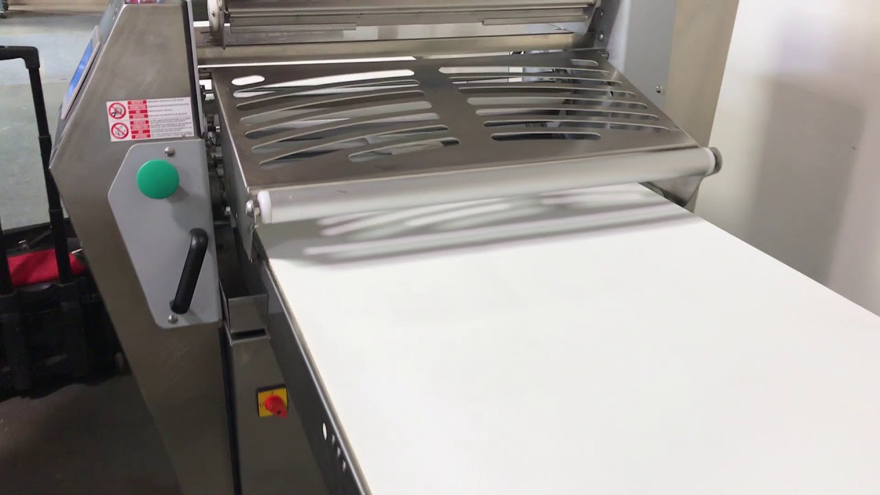 Rollmatic EUROSTAR116 Automatic Dough Sheeter - YouTube