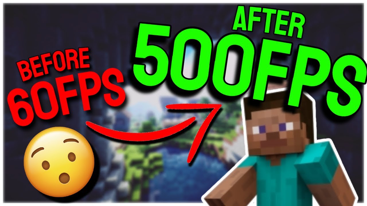 How To Get MORE FPS In Minecraft! (2021 Tutorial) - YouTube