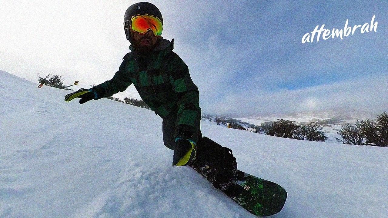 Snowboarding Perisher - YouTube