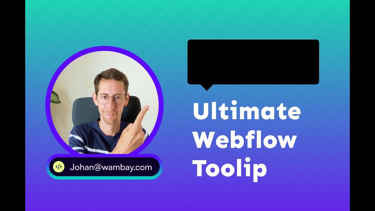 Ultimate tooltip for Webflow - YouTube