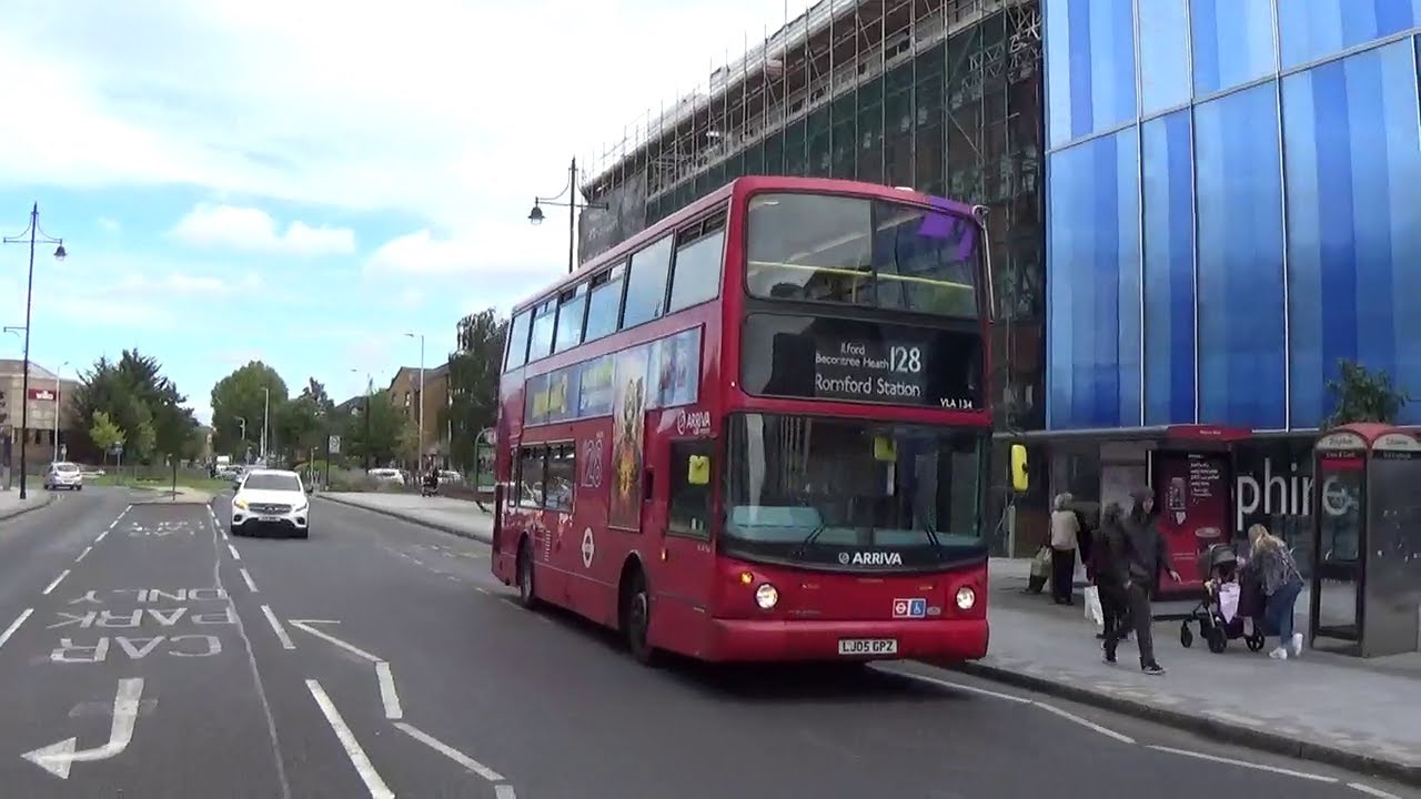 London Buses 2019-Romford Town Centre inc VLA's - YouTube