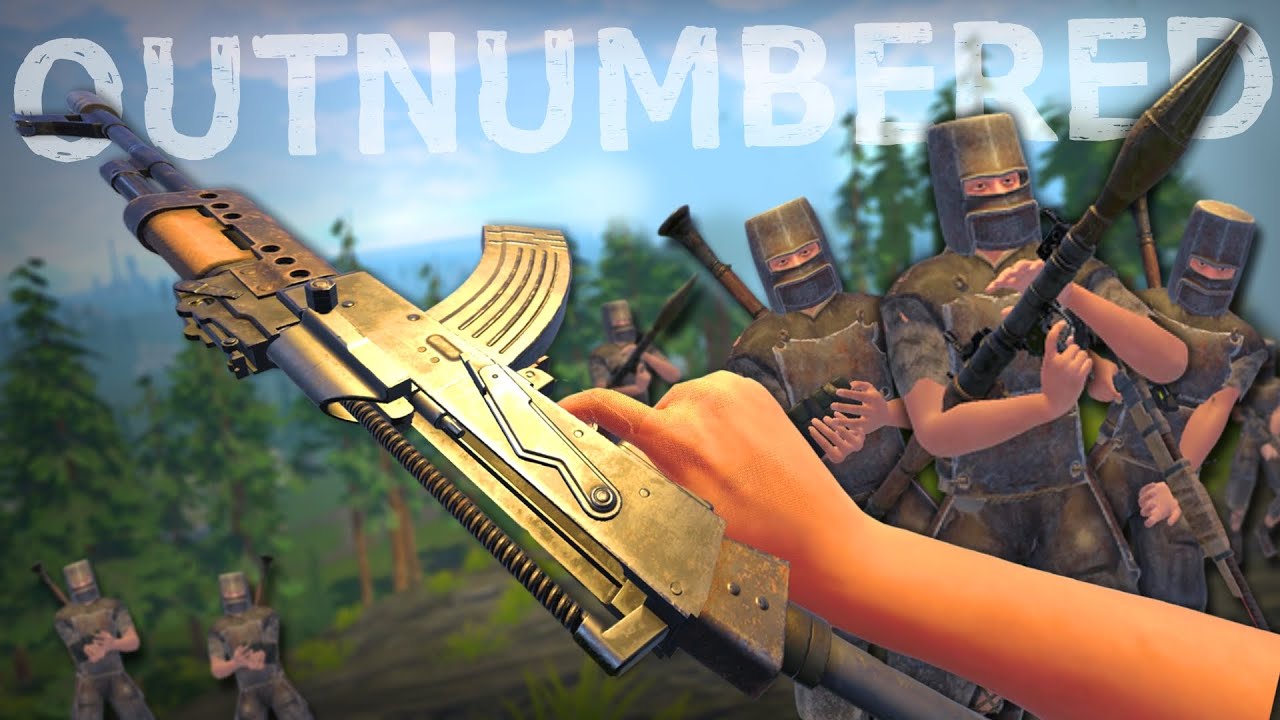 VR Rust: A Solo’s War Against the Clans - Strayed VR - YouTube