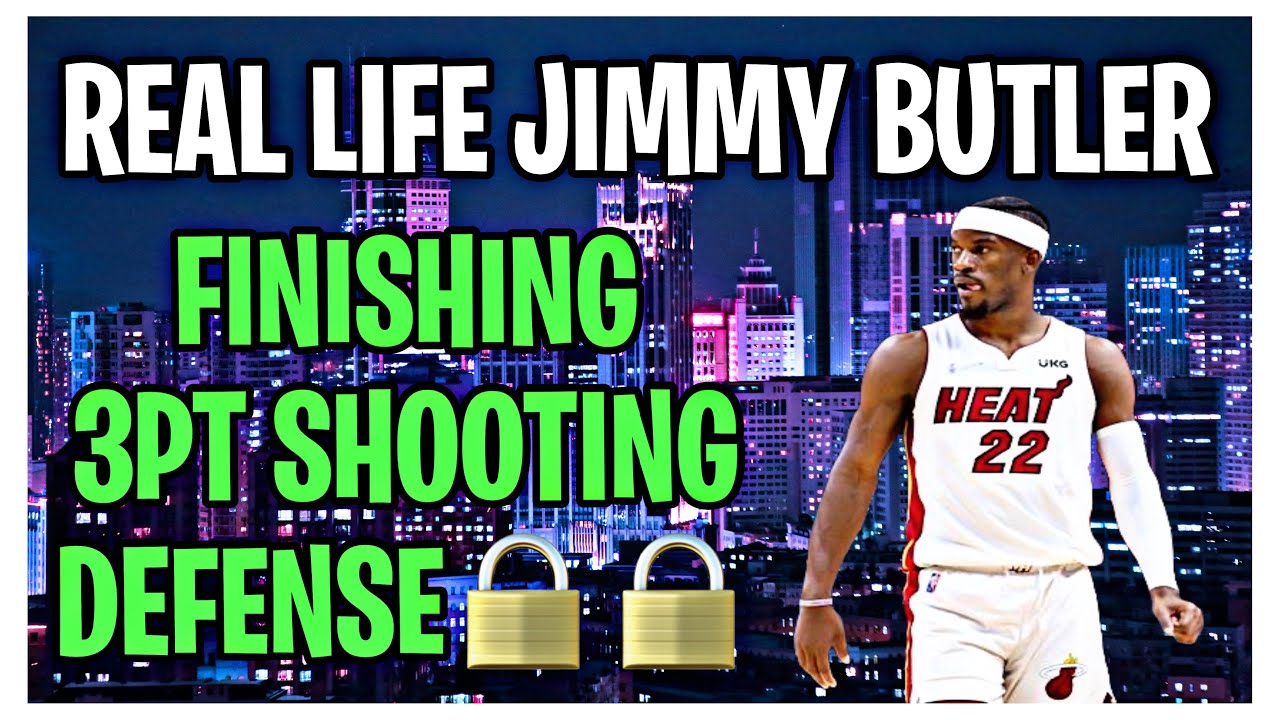 JIMMY BUTLER BUILD 2K22 NEXT GEN (EXACT HEIGHT, WEIGHT & WINGSPAN)REAL ...