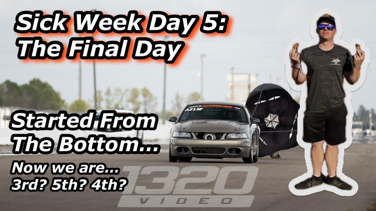 Sick Week 2025 Day 5 - 🚨 MAJOR Upset(s) On The Final Day - 100 WING ...