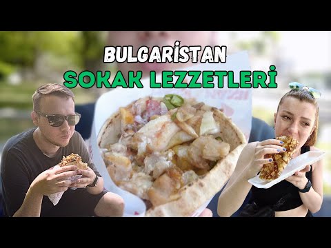 Bulgaristan SOKAK Lezzetleri | Bulgaristan'da Ne Yenir? | Rusçuk