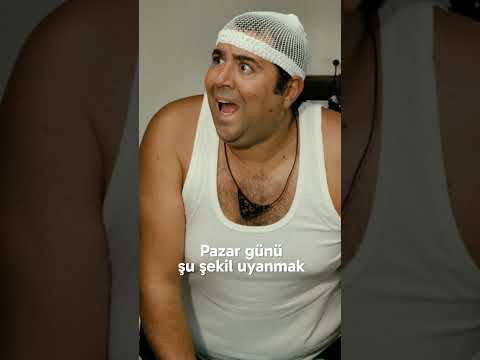 Pazar Günü Şu Şekil Uyanmak #atademirer #shorts