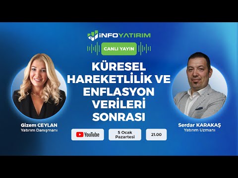 Küresel Hareketlilik ve Enflasyon Verileri Sonrası | Serdar Karakaş Yorumluyor | İnfo Yatırım
