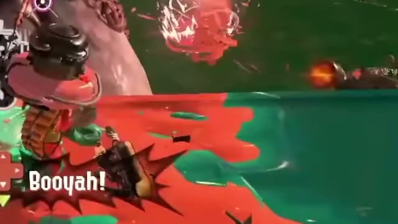 Booyah Bomb In Salmon Run!!! Splatoon 3 - YouTube