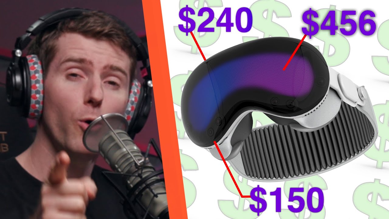 Why Does the Vision Pro cost so much? - YouTube