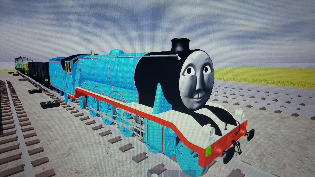 Roblox cbr3 Gordon's Theme - YouTube