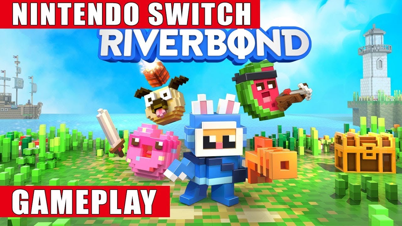 Riverbond Nintendo Switch Gameplay - YouTube