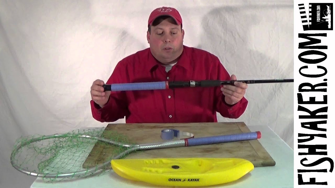 Get a (Tennis) Grip on Your Fishing Rods and Nets: Episode 102 - YouTube