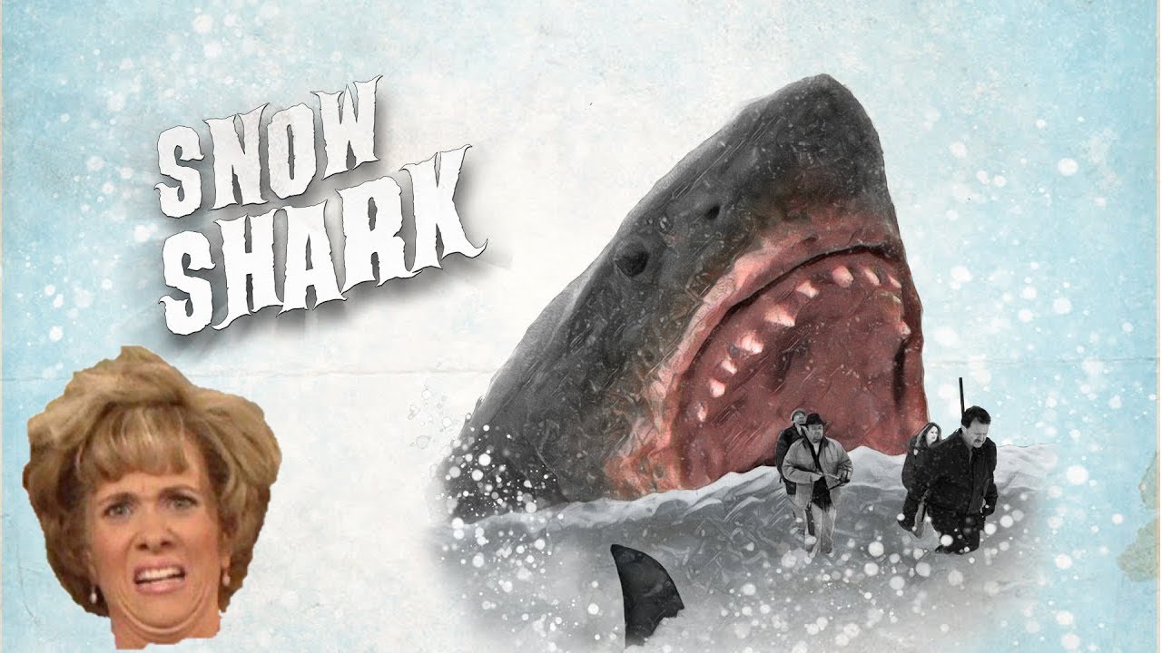 Snow Shark Ancient Snow Beast