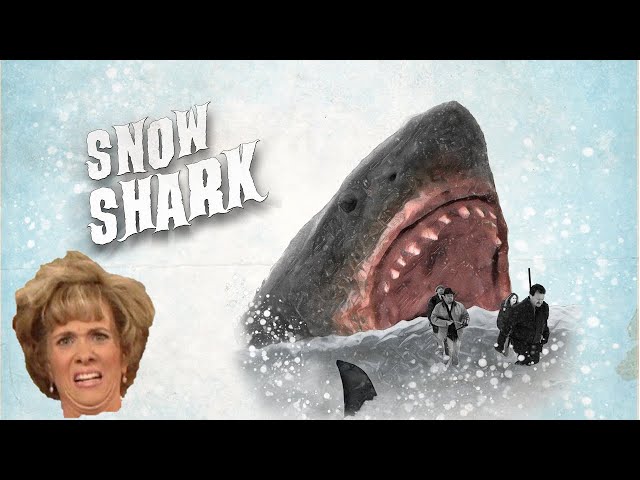 Snow Shark Ancient Snow Beast