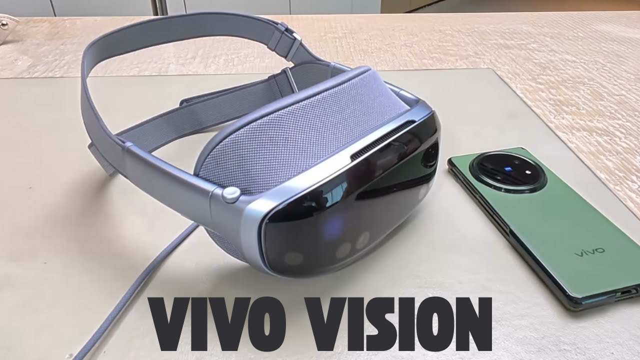 Vivo Vision MR (Mixed Reality) Headset – Gaming, VR & More Full Review ...