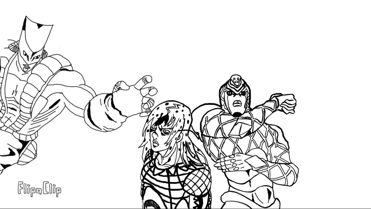 Dio VS Diavolo / Time stop VS time erase/ The World VS King Crimson ...