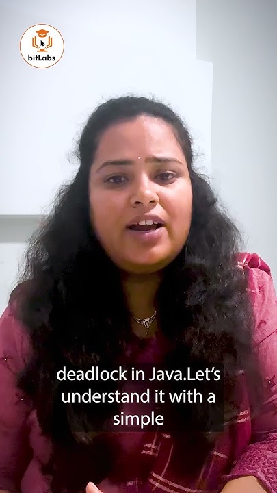 What Is Deadlock In Java Youtube