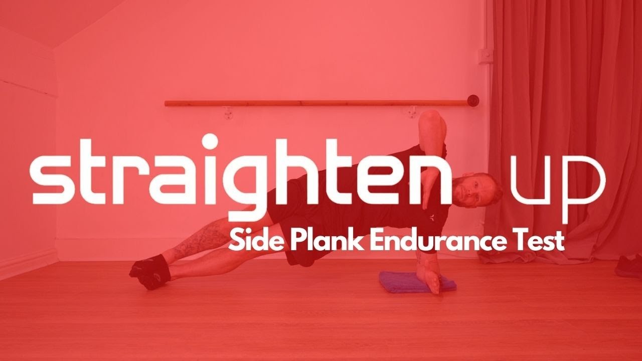 Side Plank Endurance Test - YouTube