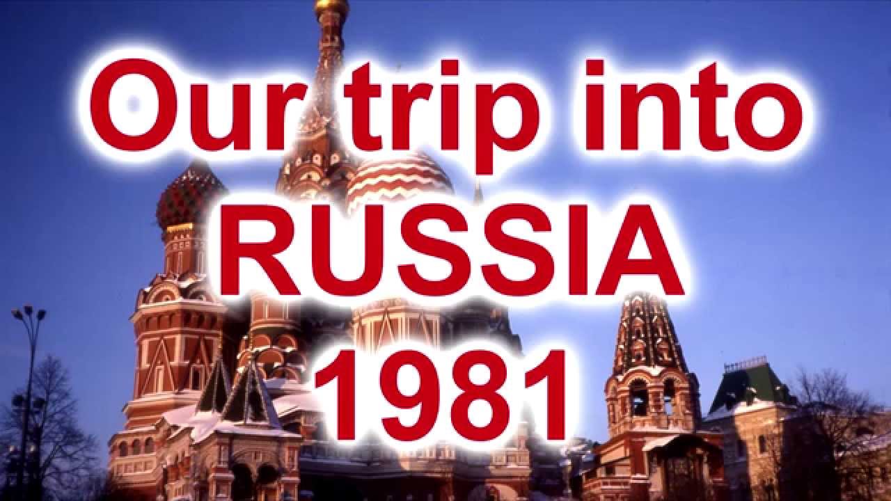 RUSSIA 1981 - YouTube