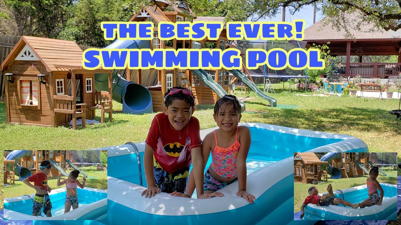 INSTANT SWIMMING POOL | MSY - YouTube