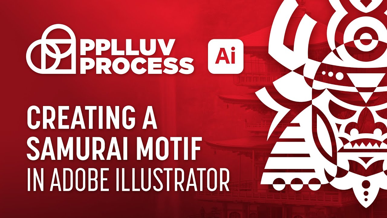 Creating a Samurai Motif - YouTube