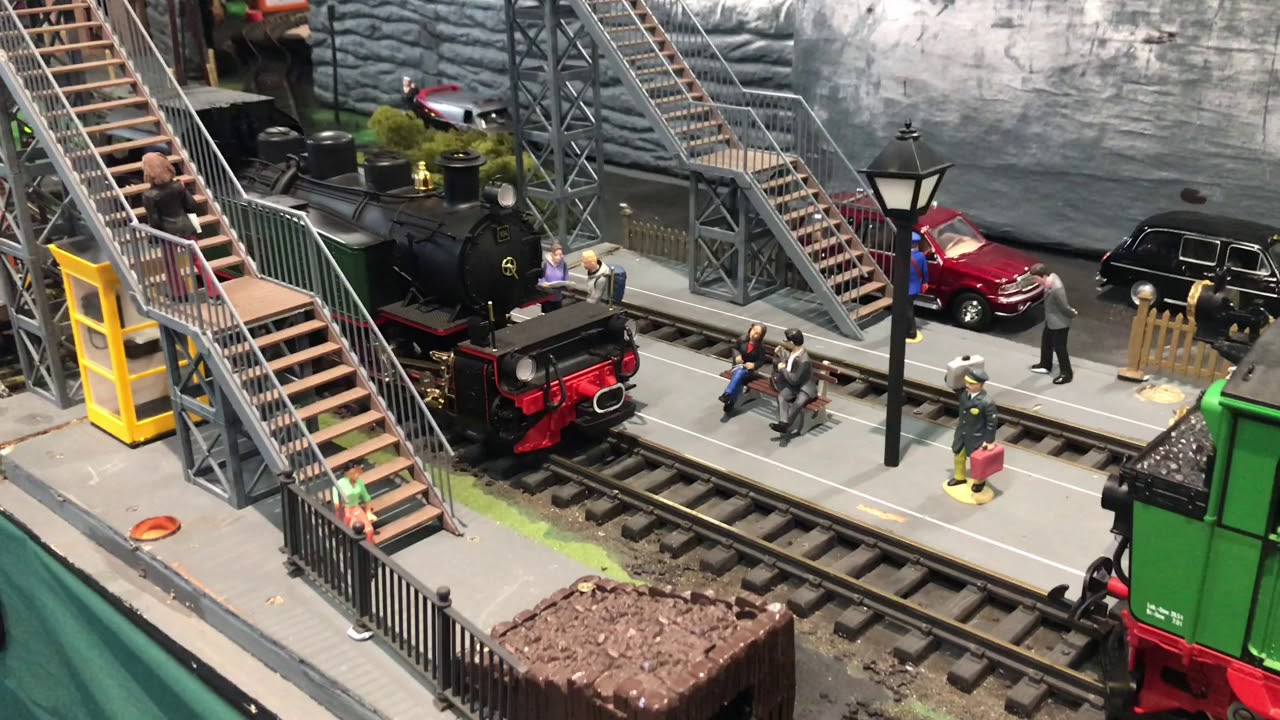 G Scale 16mm Garden Railway Convention - YouTube
