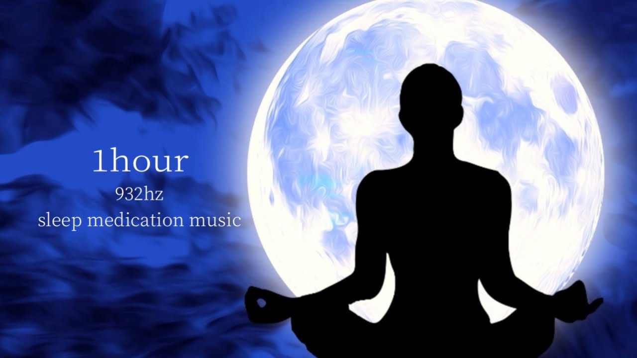 932hz relaxation music for sleep and meditation - YouTube