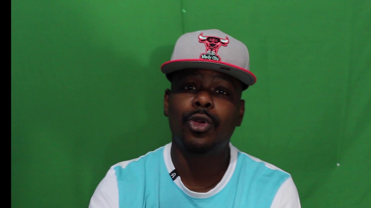 Green Screen Video Challenger Aim The Rapper - YouTube